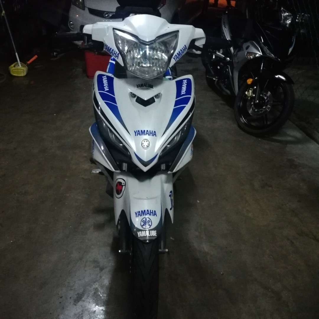 Yamaha Lc135 V2 5s, Motorbikes on Carousell