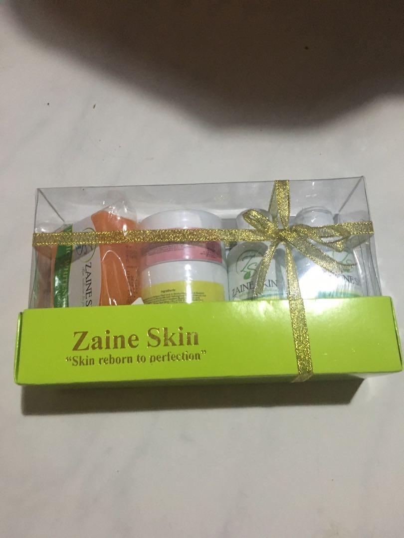 Zaine Skin Set on Carousell