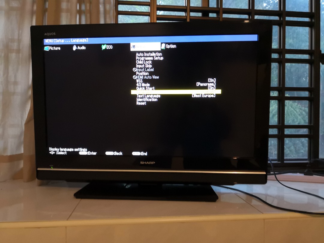 32 inch sharp tv, TV & Home Appliances, TV & Entertainment, TV on Carousell