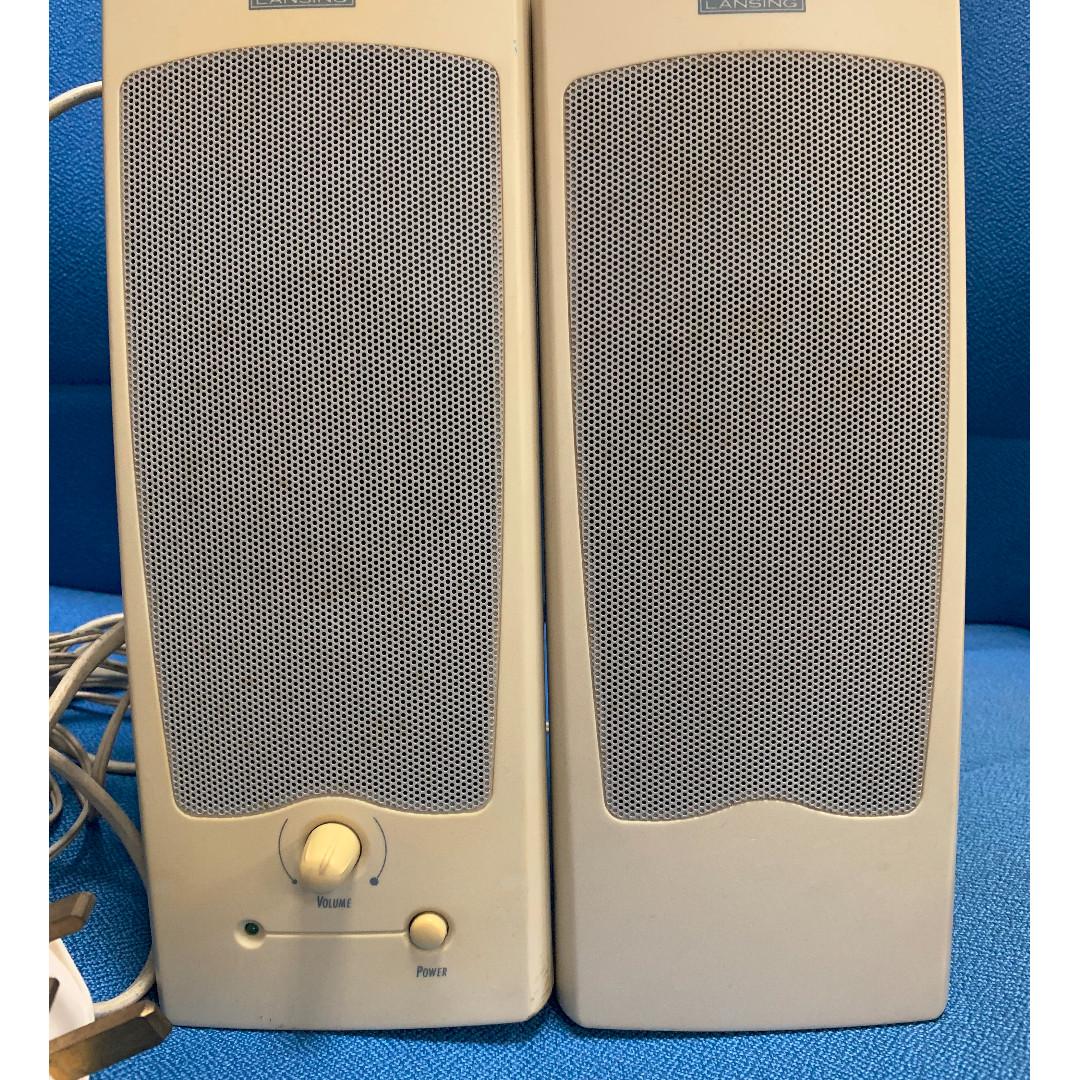 Free! Altec Lansing ACS22 speaker, TV & Home Appliances, TV ...