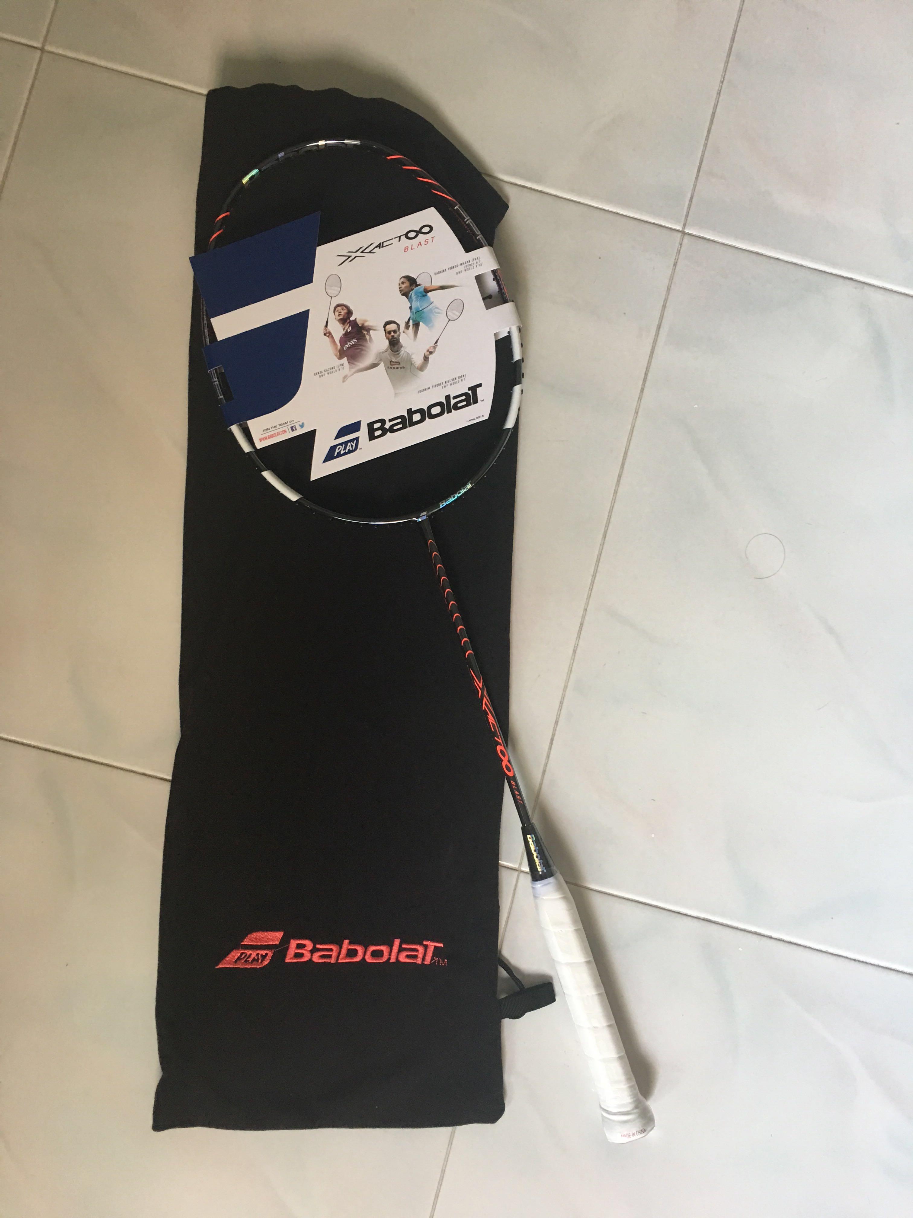 Babolat badmintion racket, Sports Equipment, Sports & Games, Racket ...
