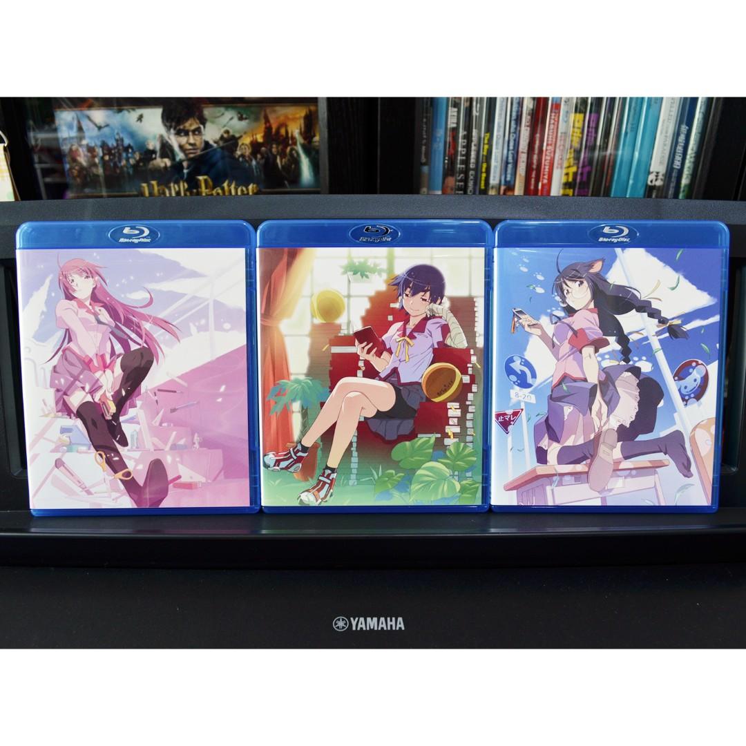 Bakemonogatari Limited Edition Blu-Ray, Hobbies & Toys, Music & Media ...