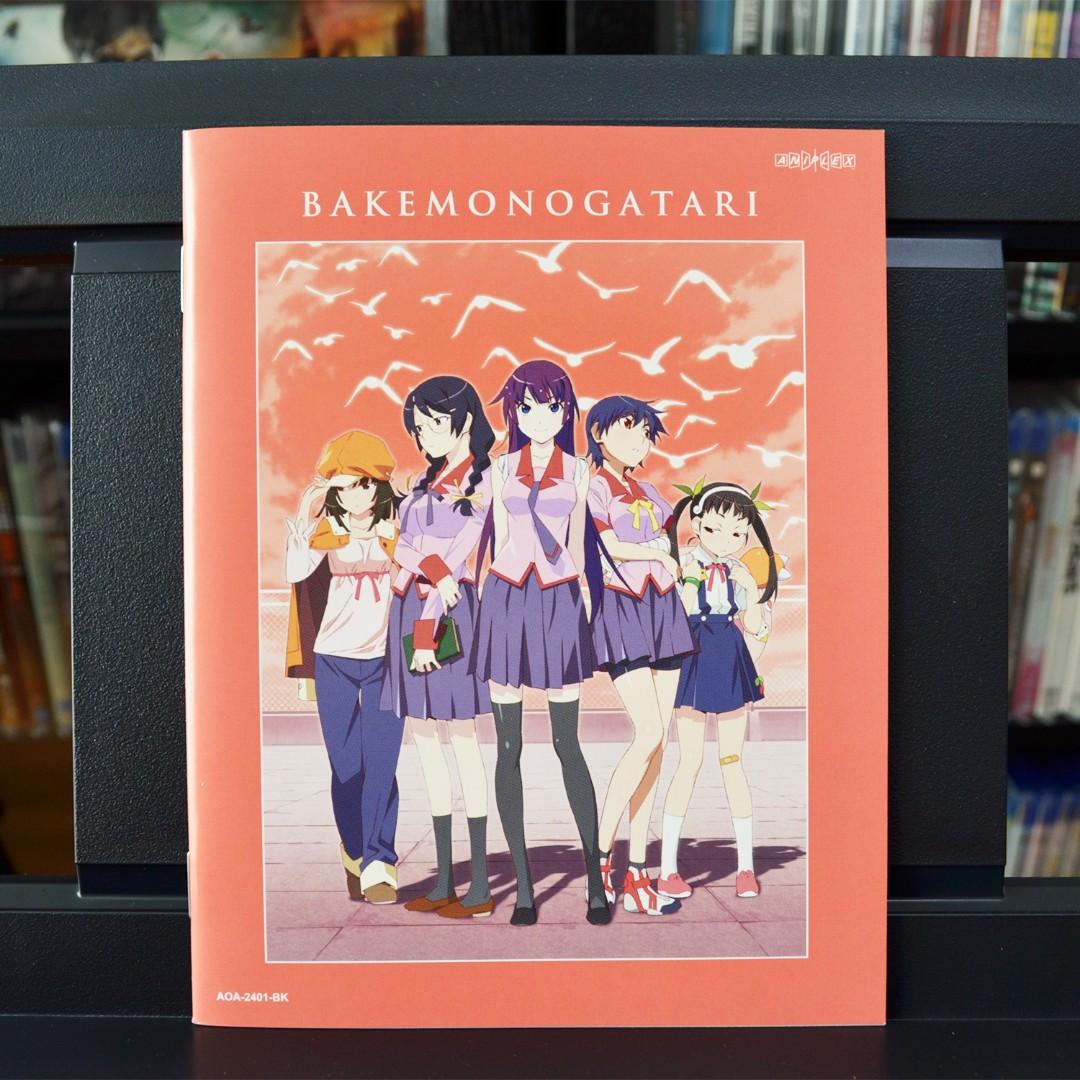 Bakemonogatari Limited Edition Blu-Ray, Hobbies & Toys, Music & Media ...