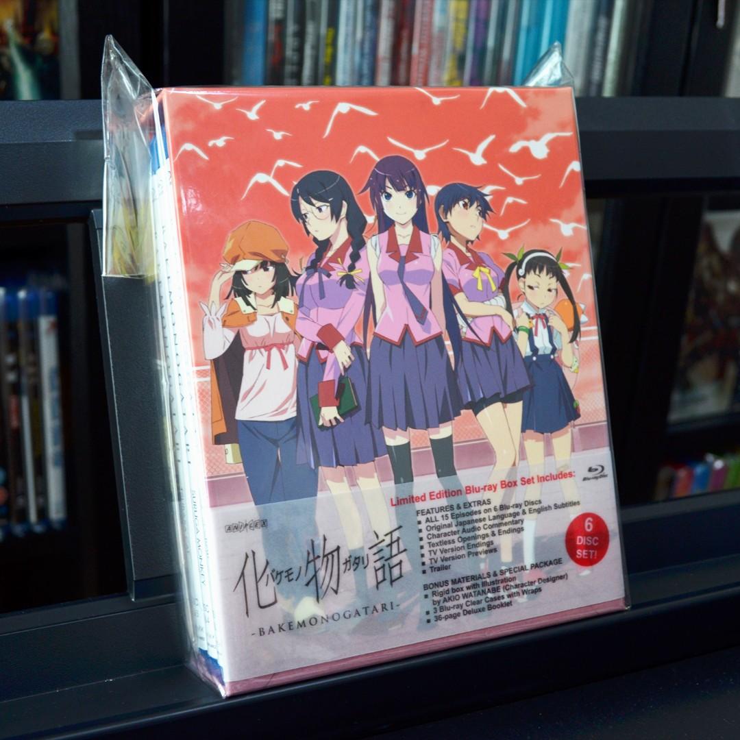 Bakemonogatari Limited Edition Blu-Ray, Hobbies & Toys, Music & Media ...