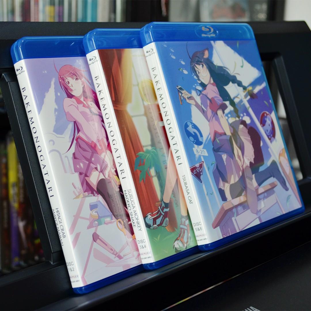 Bakemonogatari Limited Edition Blu-Ray, Hobbies & Toys, Music & Media ...