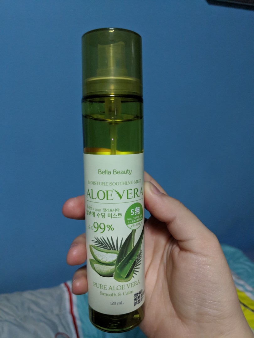 Bella Beauty Aloe Vera Soothing Mist, Beauty & Personal Care, Face ...