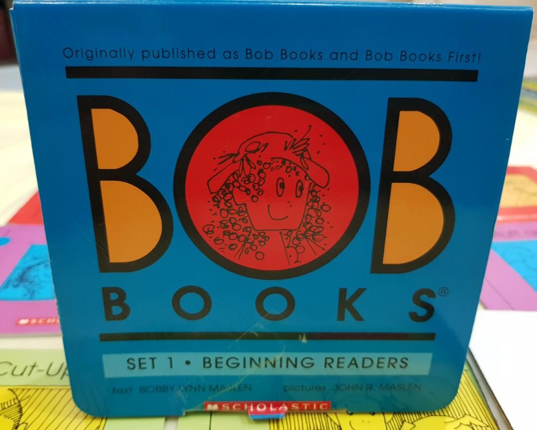 BOB Books Set 1 - Beginner Readers, Hobbies & Toys, Books & Magazines ...