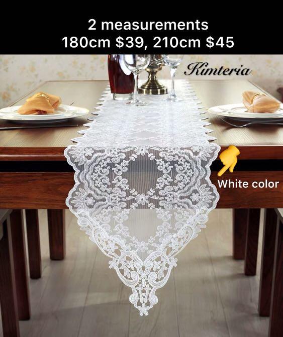 Brand new beautiful victorian table runner (many designs), Furniture ...