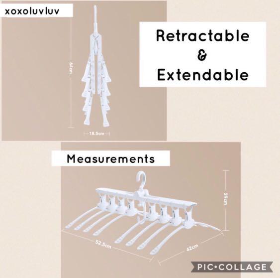 Brand New Multi-Purpose Hanger Rack, Furniture & Home Living, Home ...