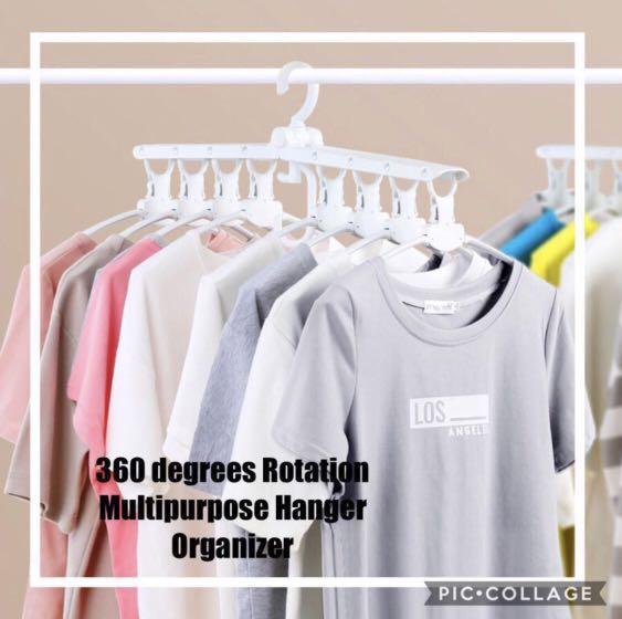 Brand New Multi-Purpose Hanger Rack, Furniture & Home Living, Home ...