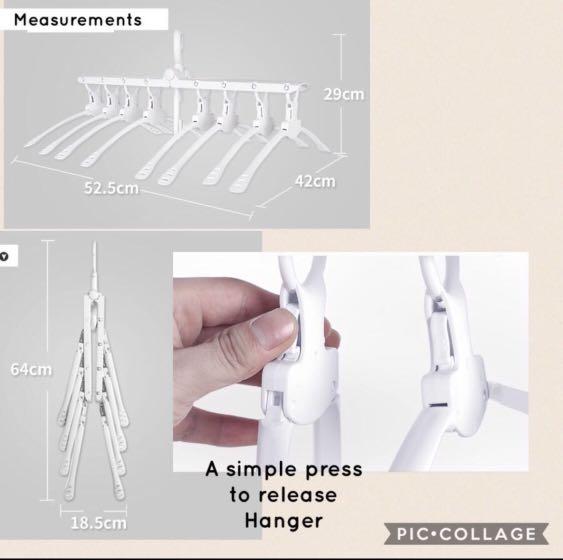 Brand New Multi-Purpose Hanger Rack, Furniture & Home Living, Home ...