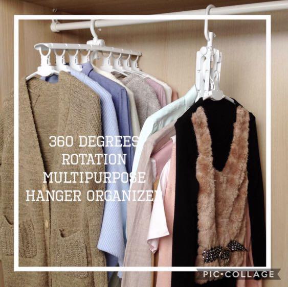Brand New Multi-Purpose Hanger Rack, Furniture & Home Living, Home ...