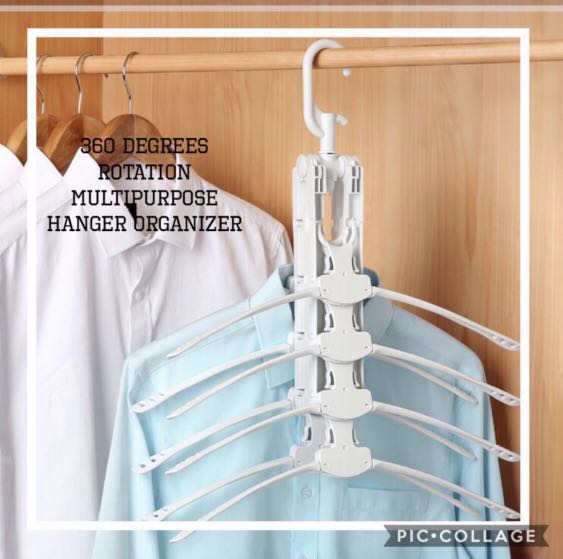 Brand New Multi-Purpose Hanger Rack, Furniture & Home Living, Home ...
