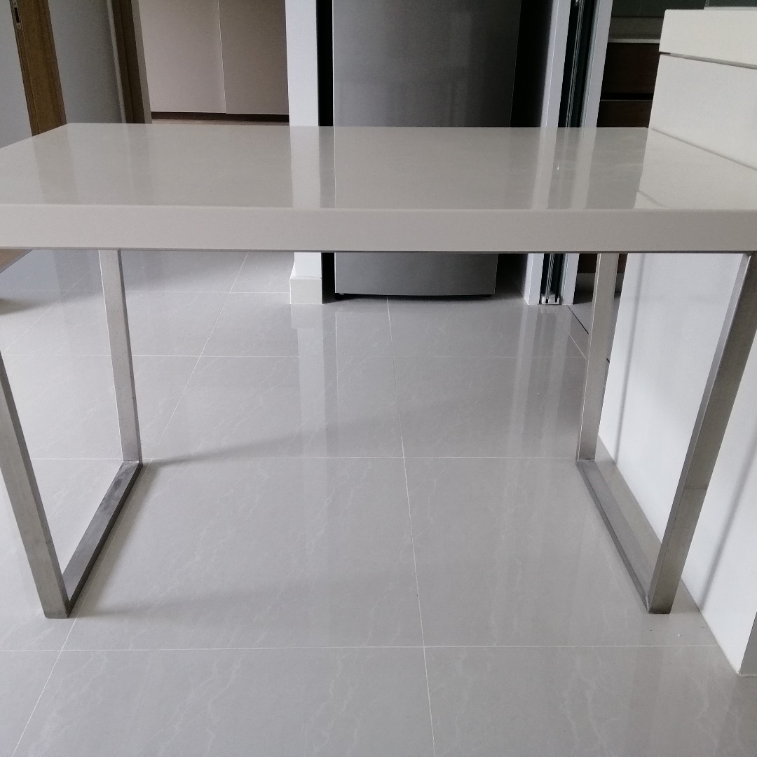 Brand new dining table, Furniture & Home Living, Furniture, Tables ...