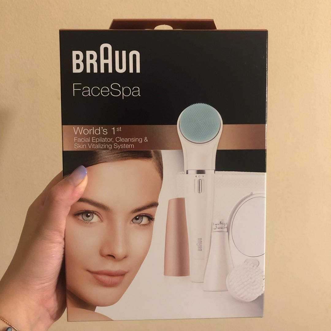 Braun Face Spa, Beauty & Personal Care, Face, Face Care on Carousell