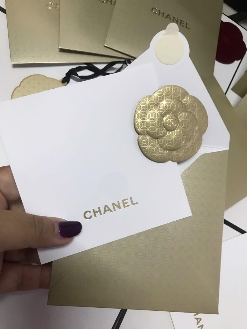 Chanel Gift card, Luxury, Accessories on Carousell