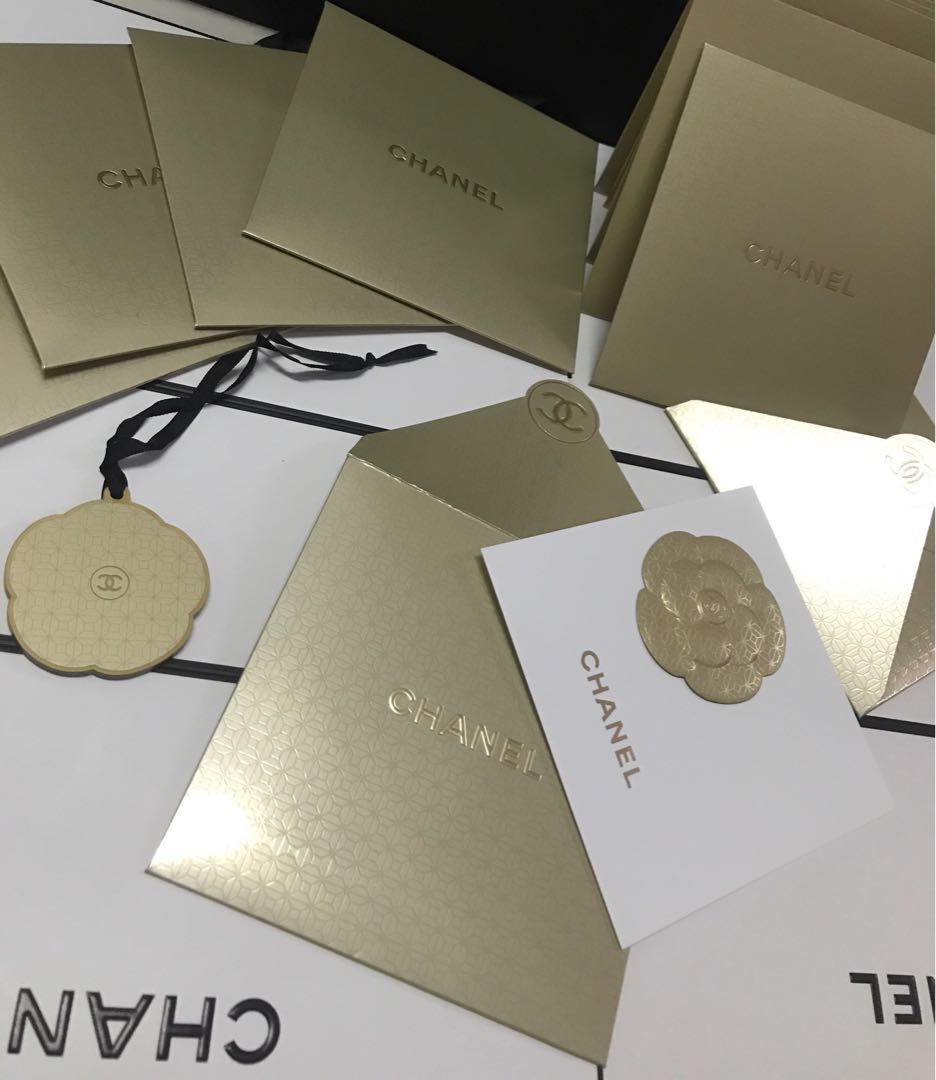 Chanel Gift card, Luxury, Accessories on Carousell