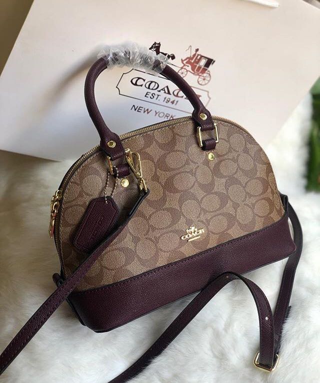 Coach Alma Sierra, Olshop Fashion, Olshop Wanita di Carousell