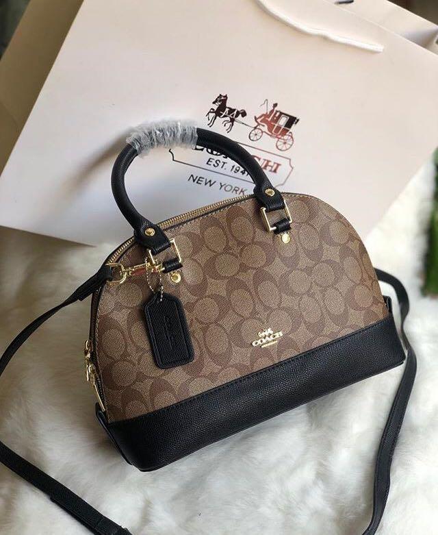 Coach Alma Sierra, Olshop Fashion, Olshop Wanita di Carousell