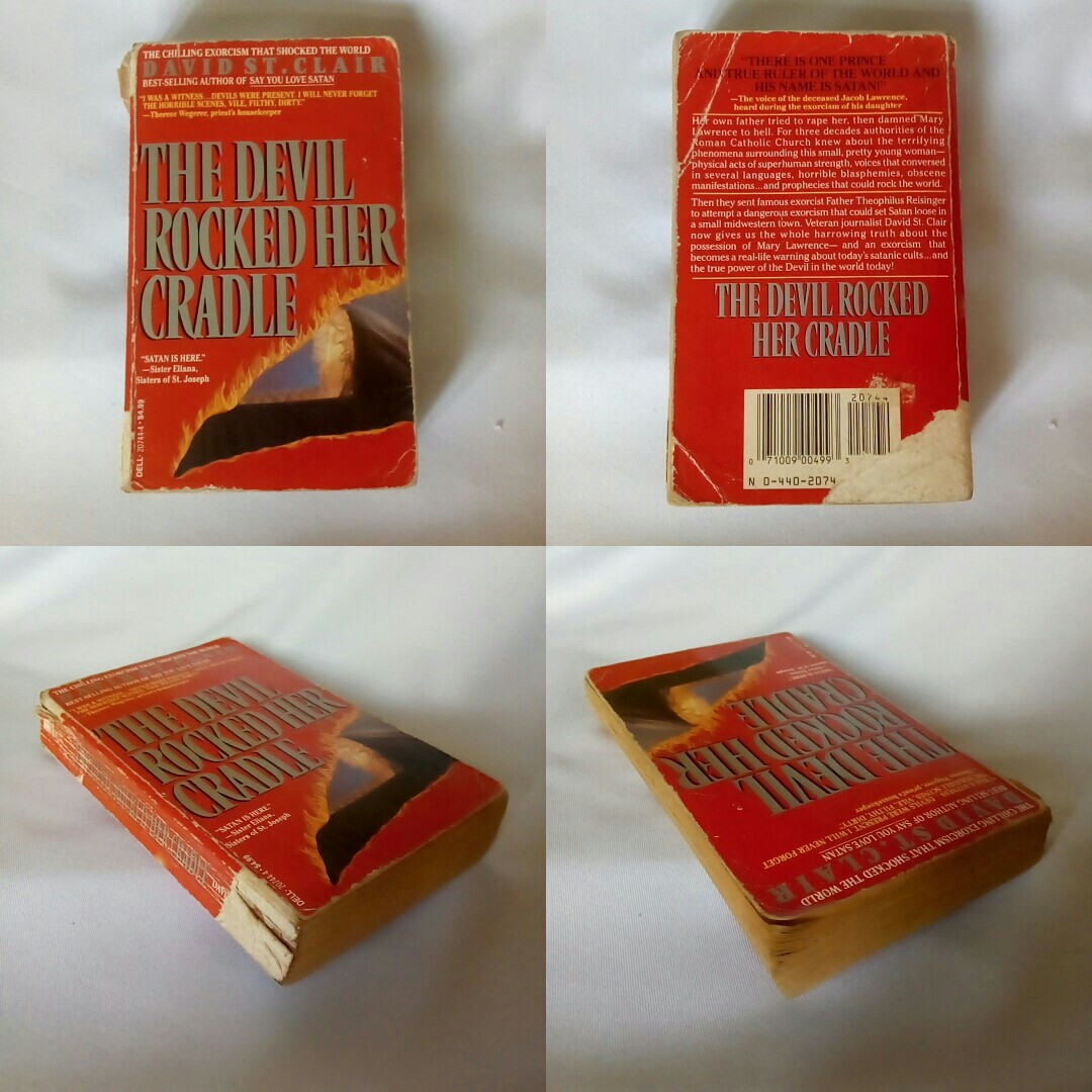 Devil Rocked her Cradle, Hobbies & Toys, Books & Magazines, Travel ...