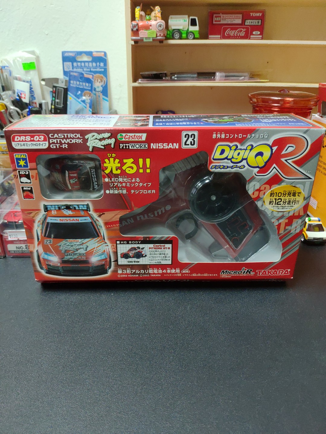 DigiQ R nismo 2002 jgtc GT500, 興趣及遊戲, 玩具 & 遊戲類 - Carousell