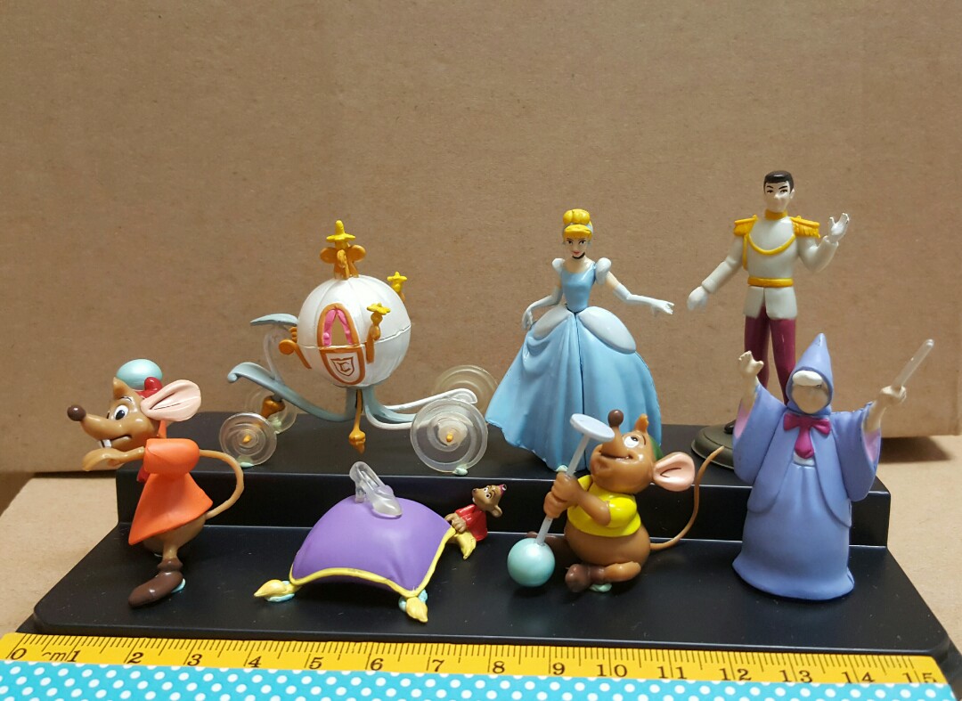 Walt Disney Furuta Choco Egg Princess CINDERELLA Snow White Sleeping ...