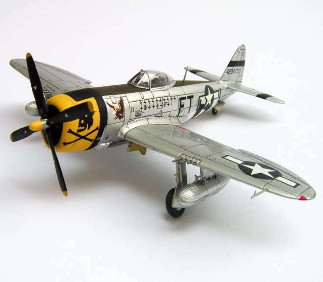 Dragon Warbirds 1/72 P-47D Thunderbolt, 353rd FS/354th FG, Ace Pilot ...