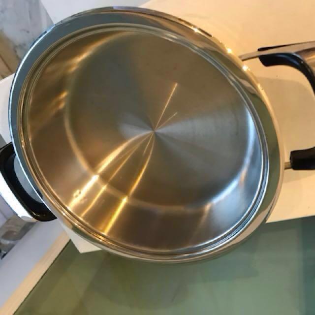 Ekologa by silga Stainless steel cookware Italy, TV & Home Appliances ...