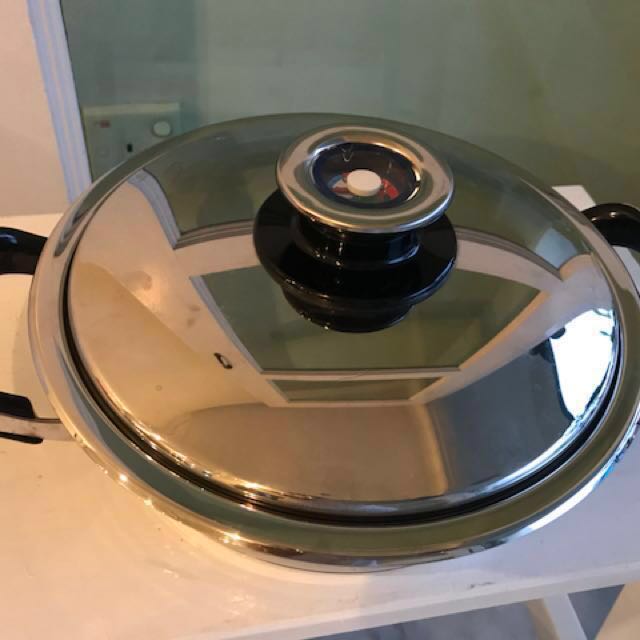 Ekologa by silga Stainless steel cookware Italy, TV & Home Appliances ...