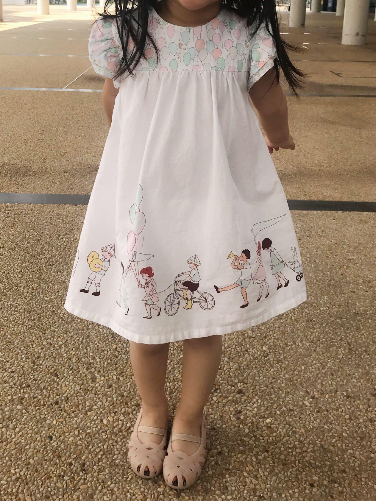 Elizabeth Little Yumeka Sarah Jane Balloon Parade Pastel, Babies & Kids ...