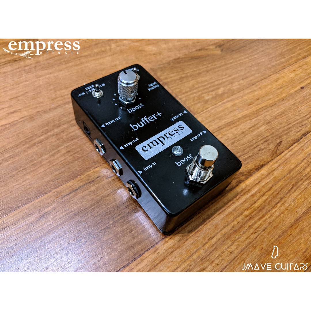 Empress Effects Buffer+, Hobbies & Toys, Music & Media, Music ...