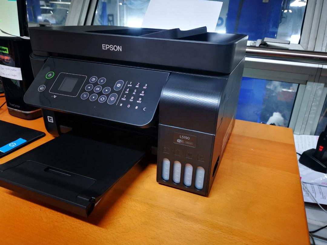 Epson L5190 - Print, Copy, Scan, Fax, Computers & Tech, Printers ...