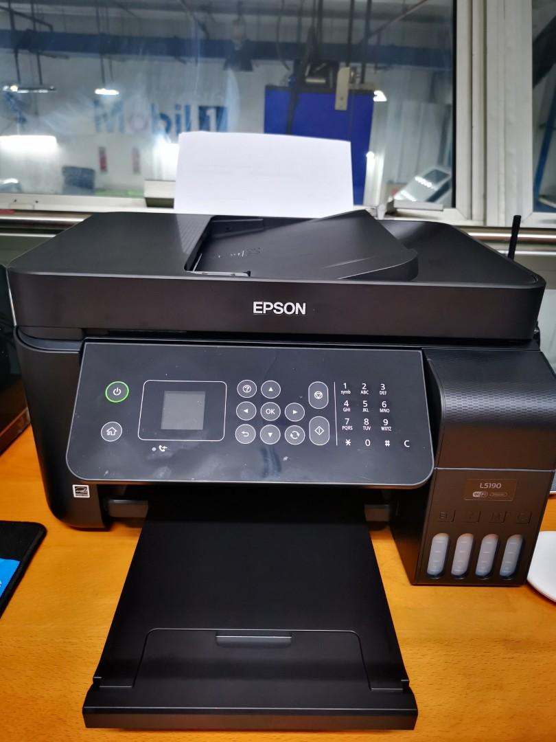 Epson L5190 - Print, Copy, Scan, Fax, Computers & Tech, Printers ...