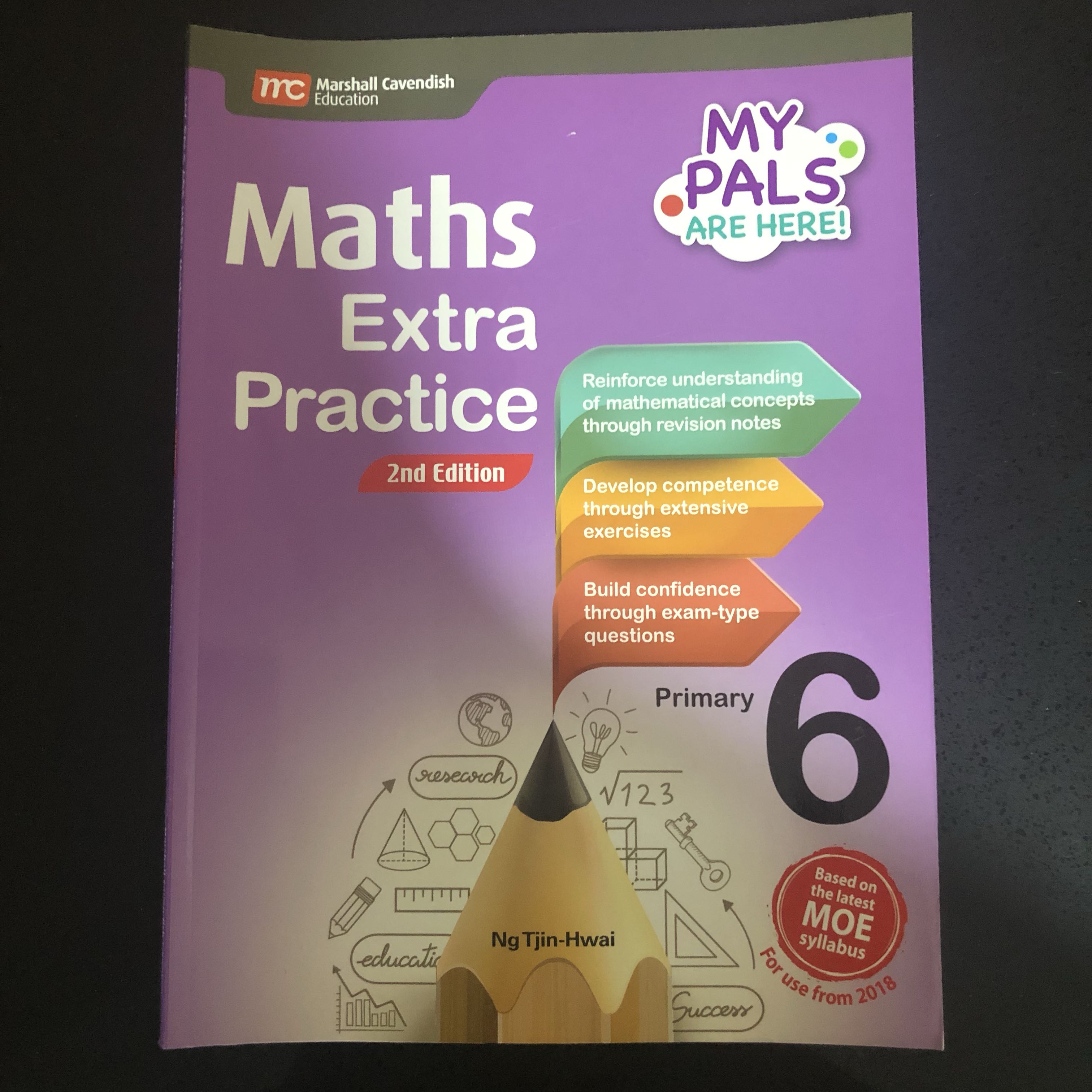 (Free postage) Primary 6 Maths Extra Practice (2nd Edition), Hobbies ...