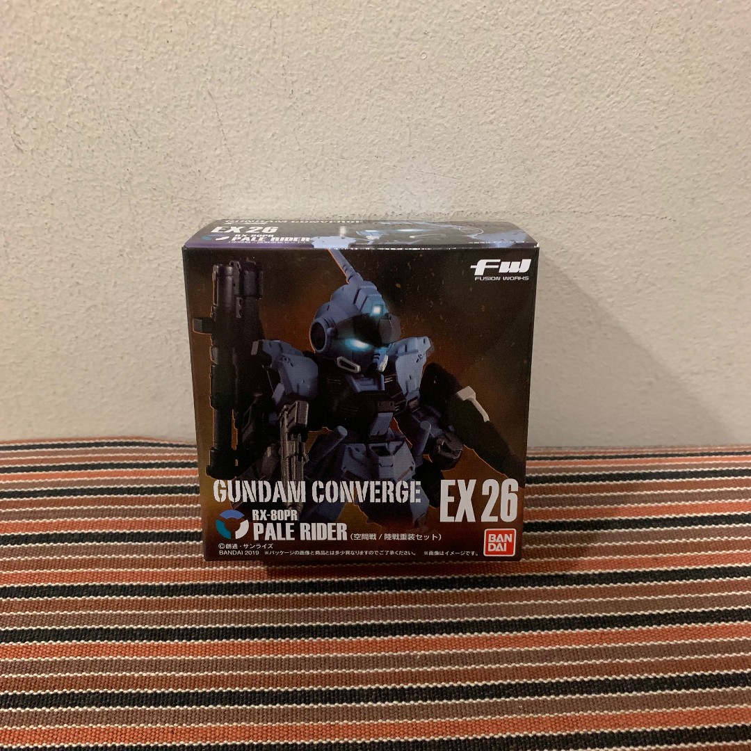 FW GUNDAM CONVERGE EX26 Pale Rider, Hobbies & Toys, Toys & Games on Carousell
