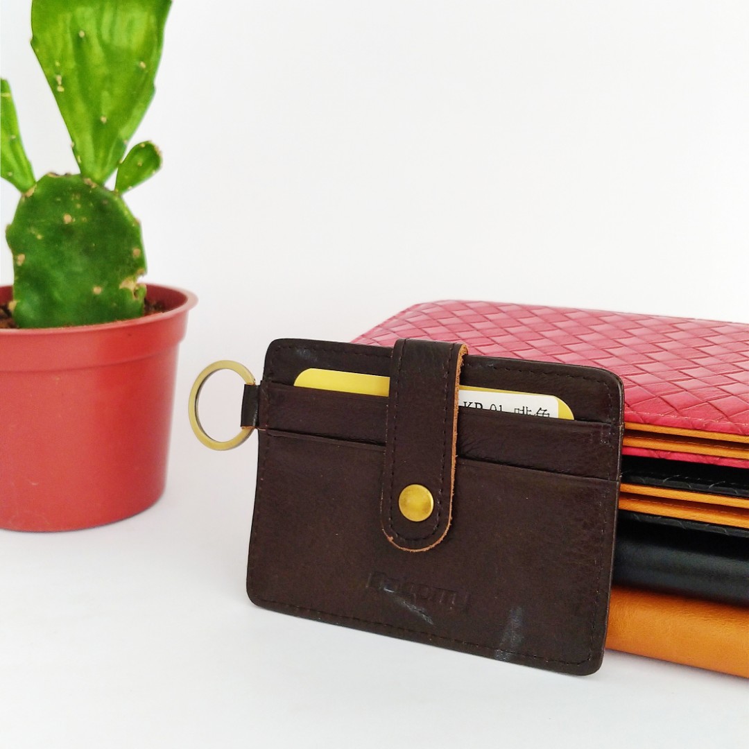 🔥25% OFF | 💯Genuine Leather Men's Minimalist Wallet + Cardholder RFID ...