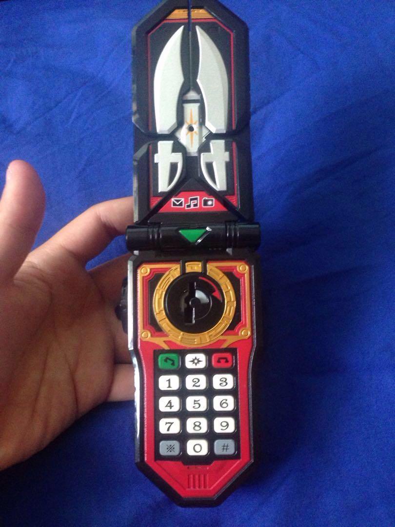 Gokaiger morpher with 8 free ranger keys, Hobbies & Toys, Toys & Games on Carousell