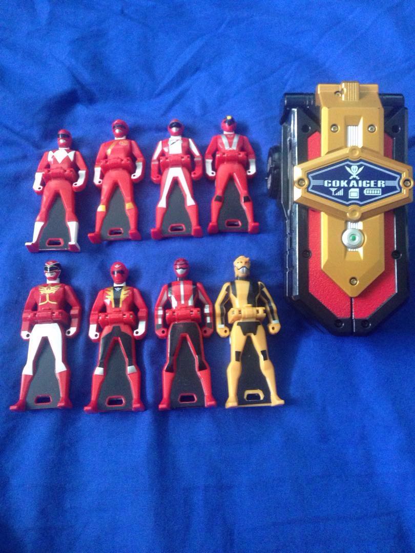 Gokaiger morpher with 8 free ranger keys, Hobbies & Toys, Toys & Games ...