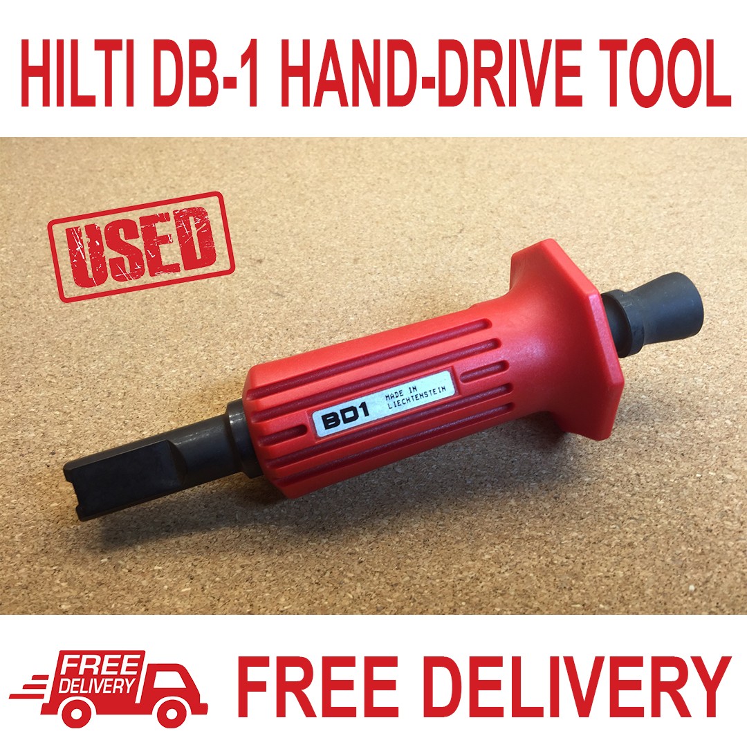 Hilti DB-1 Hand-Drive Tool, Furniture & Home Living, Furniture, Other ...