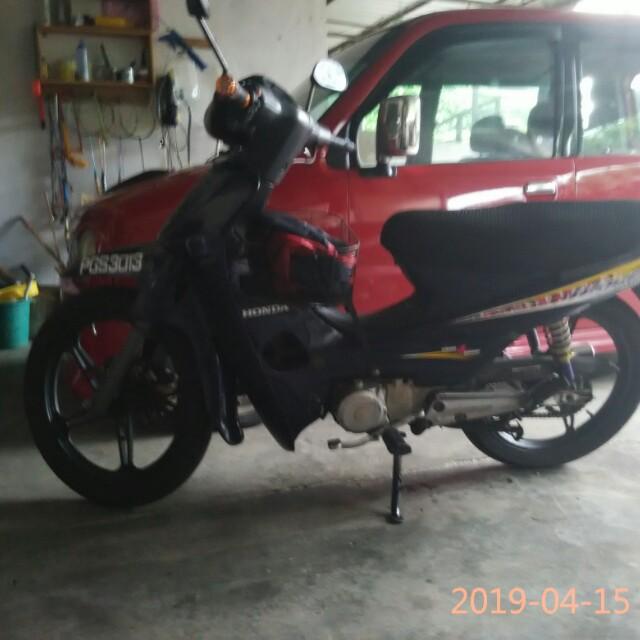 Honda wave 100cc, Motorbikes on Carousell
