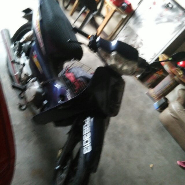 Honda wave 100cc, Motorbikes on Carousell