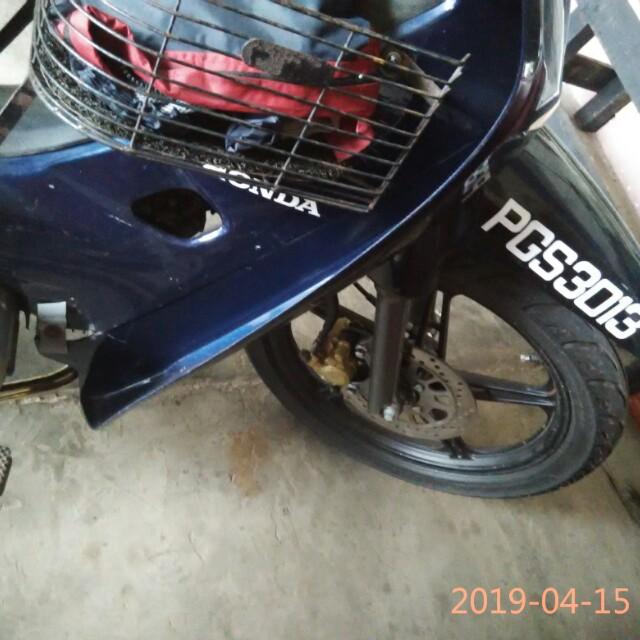 Honda wave 100cc, Motorbikes on Carousell