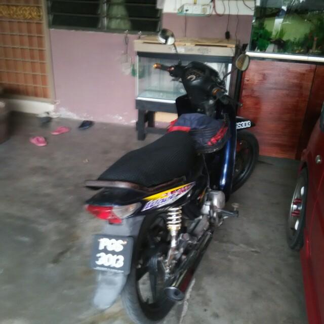 Honda wave 100cc, Motorbikes on Carousell
