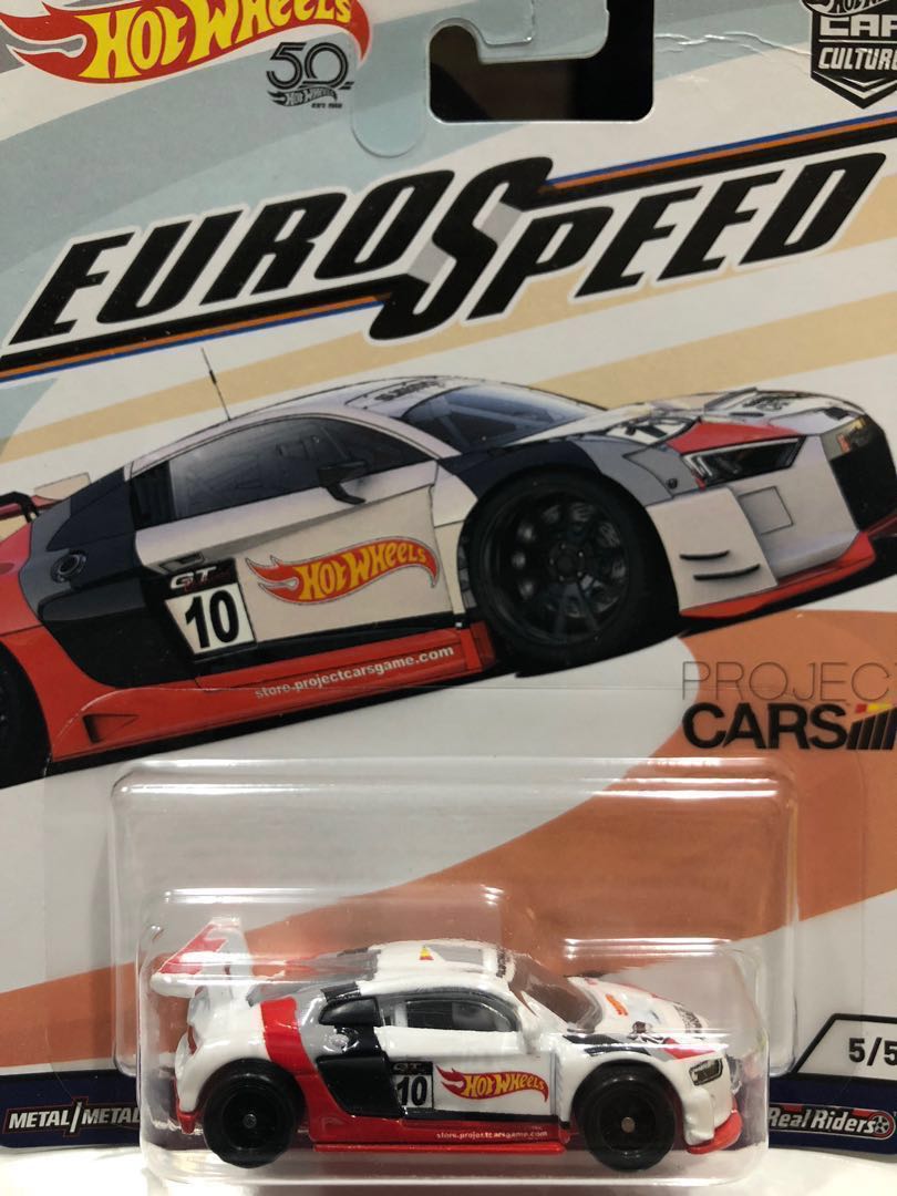 Hot Wheels Car Culture Eurospeed Audi R8 LMS (2), Hobbies & Toys, Toys ...