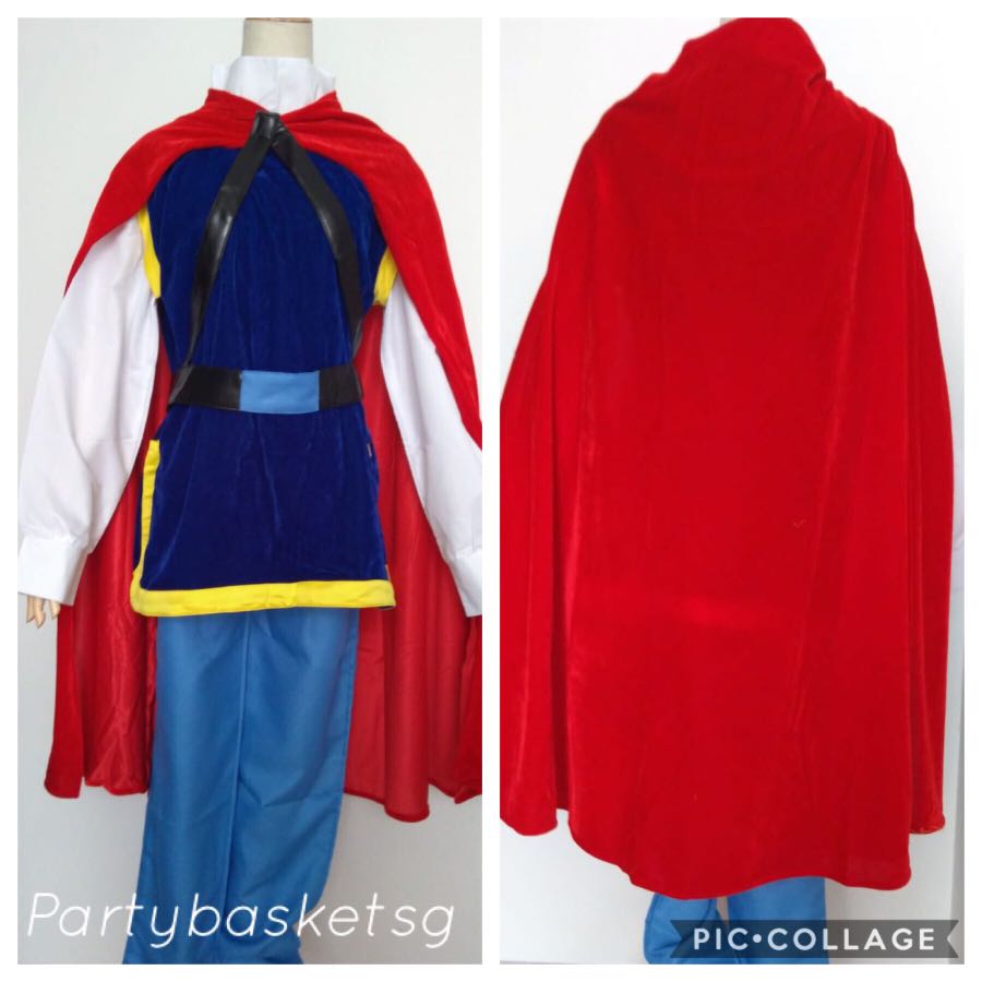 IN STOCK Prince Charming Costume Fairytale Prince Costume, Men's ...