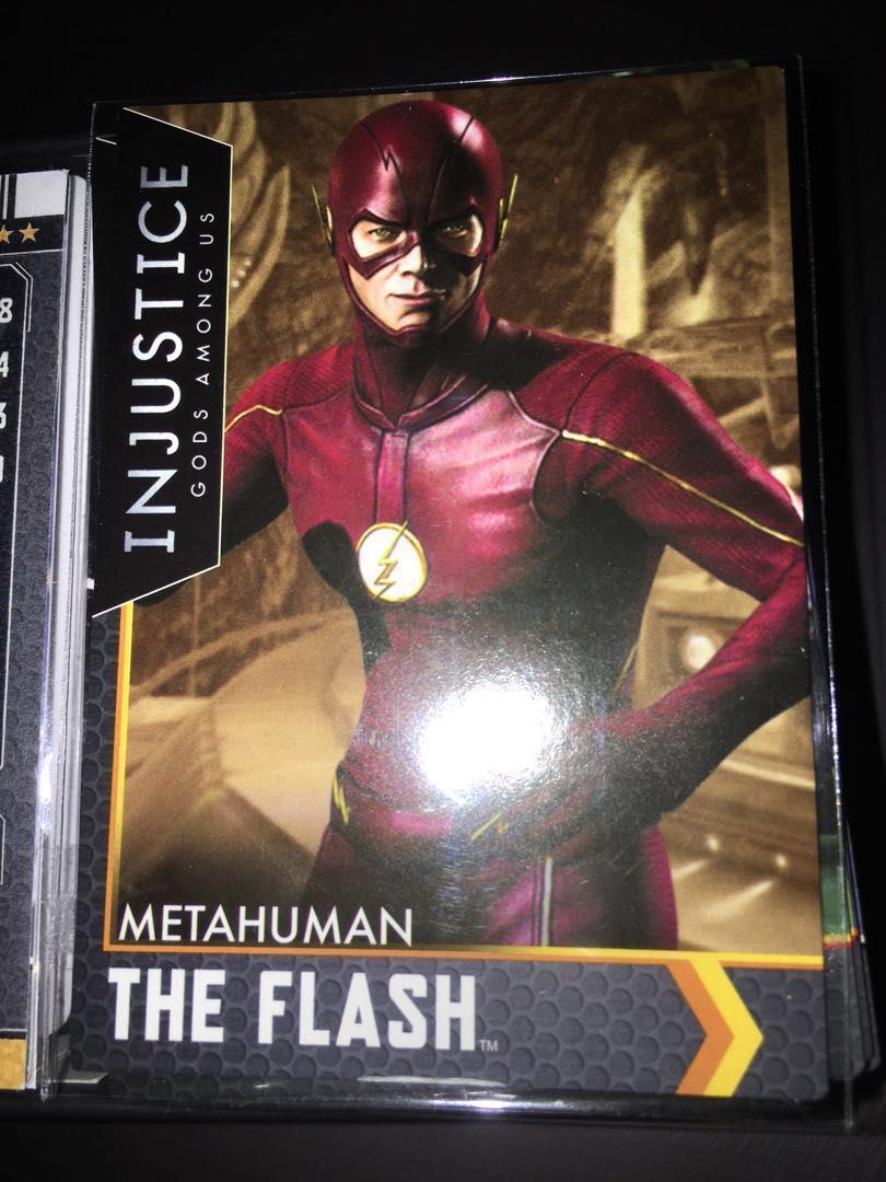 Injustice Card Series 1 (see list) , Hobbies & Toys, Toys & Games on ...