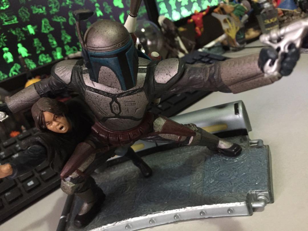 Jango & Boba Fett Unleashed Star Wars Attack of the Clones, Hobbies ...