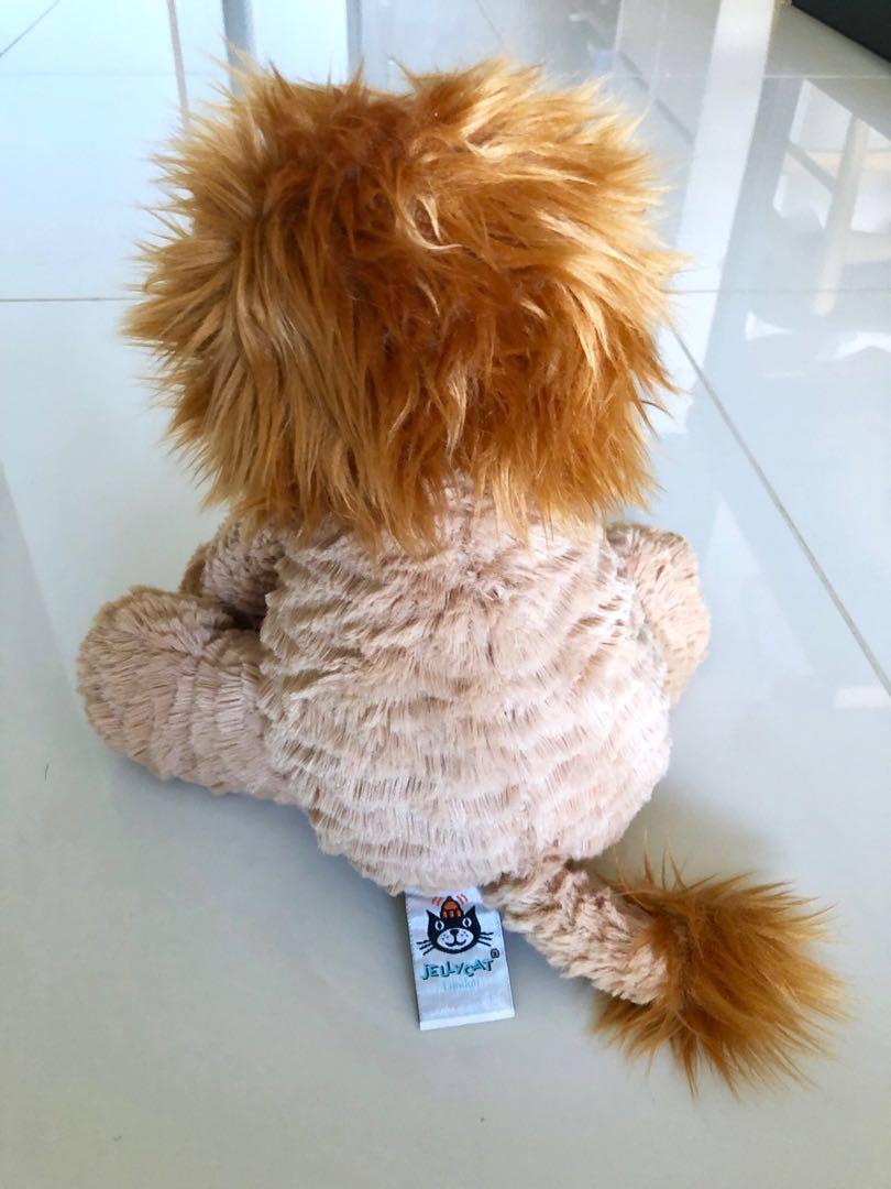 Jellycat Fuddlewuddle Lion Stuffed Animal Toy, Hobbies & Toys, Toys ...