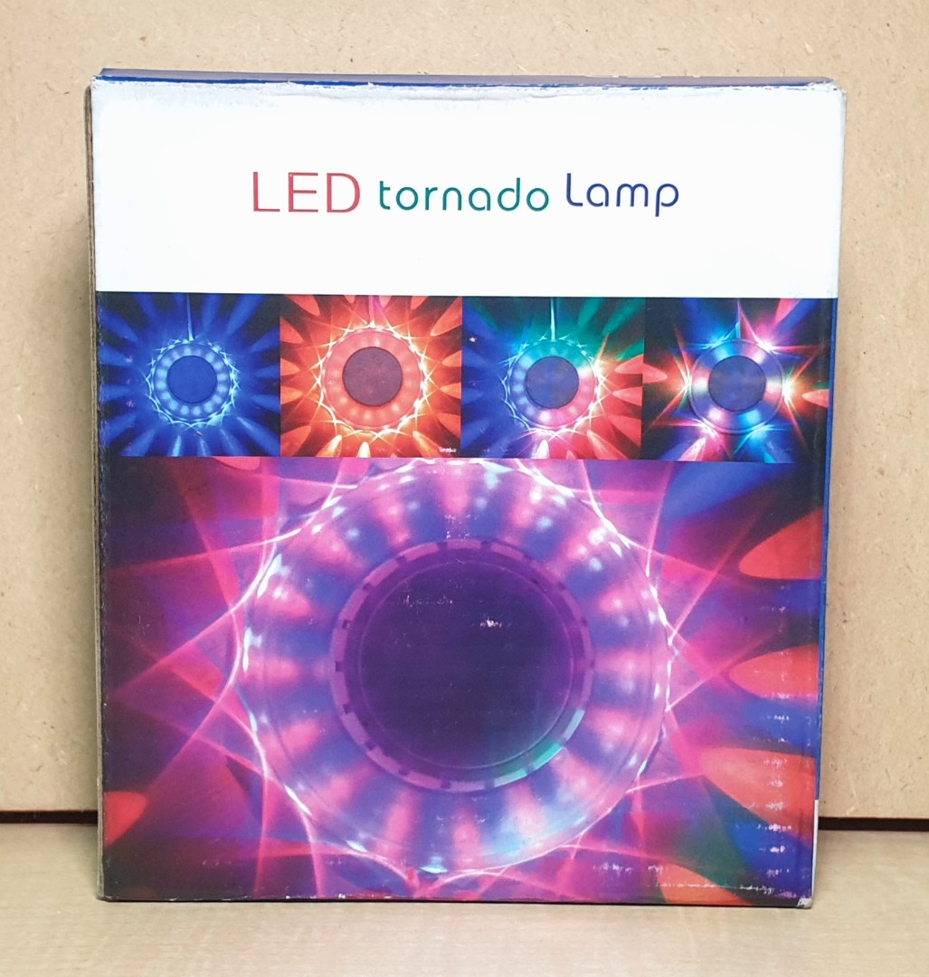 LED Tornado Light, Furniture & Home Living, Lighting & Fans, Lighting ...