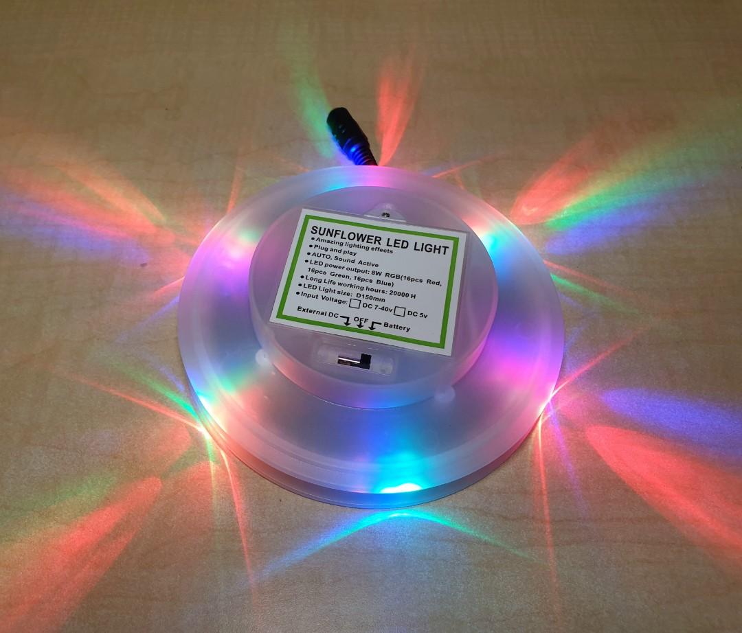 LED Tornado Light, Furniture & Home Living, Lighting & Fans, Lighting ...